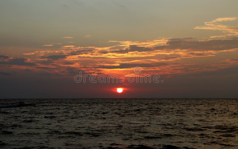 Sunset Point Landscape View Stock Photo - Image of destination, color ...