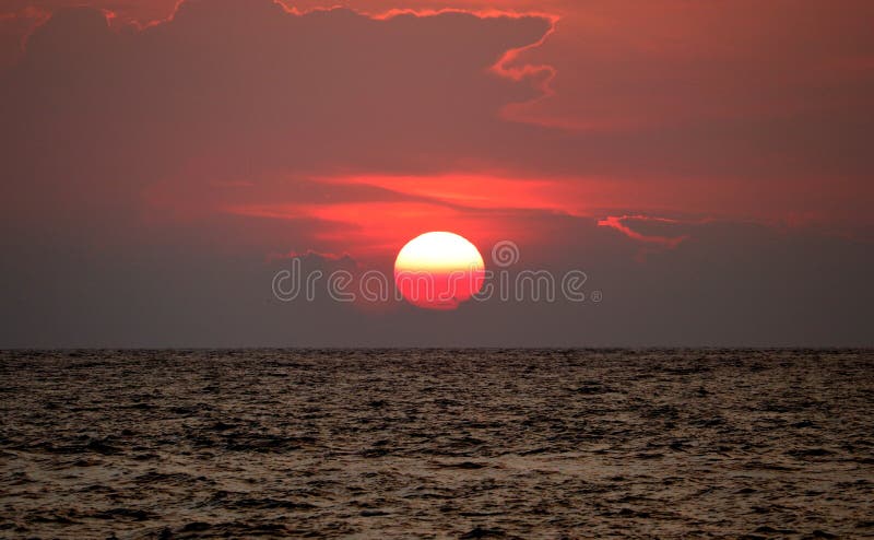 Sunset Point Landscape View Stock Image - Image of destination, horizon ...