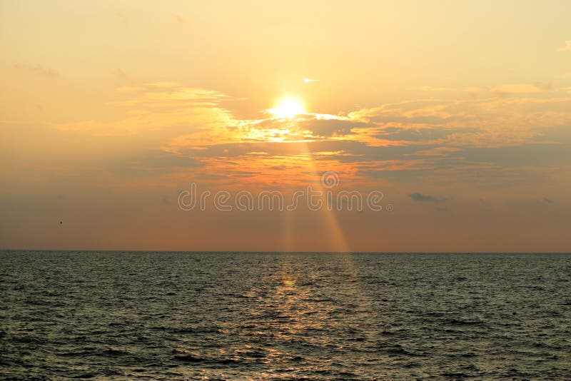 Sunset Point Landscape View Stock Image - Image of cloud, destination ...