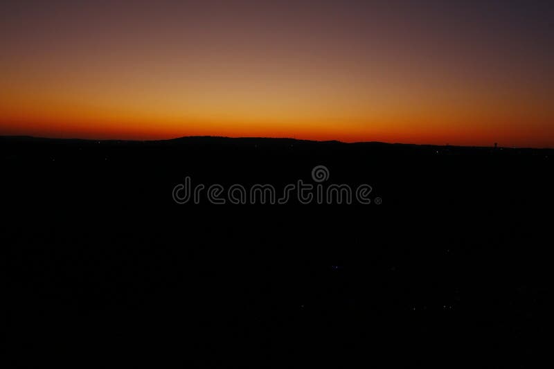 Sunset at Point Lookout, Missouri Stock Photo - Image of growth, people ...