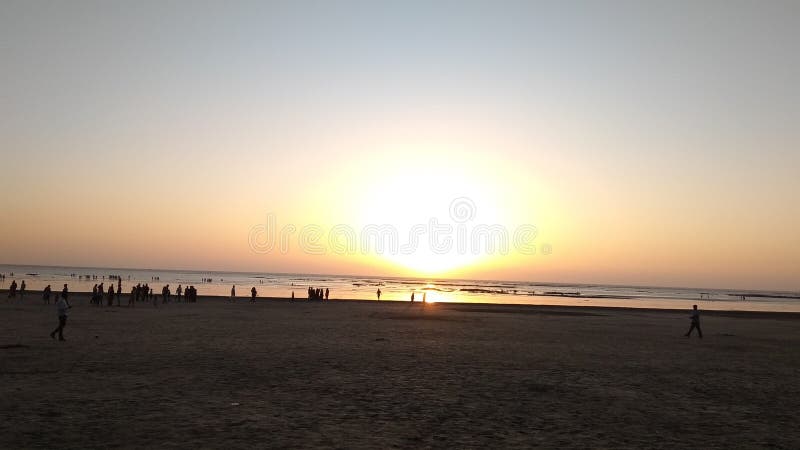 Sunset Point in Mumbai Nice Place 16 Stock Photo - Image of place ...
