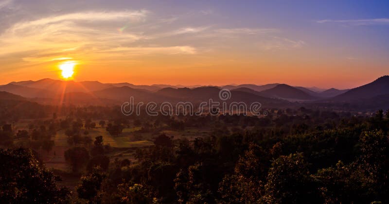 Sunset point at odisha stock photo. Image of odisha - 144602138