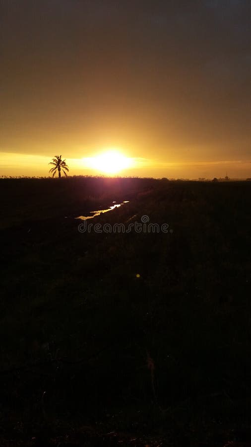 Sunset point stock image. Image of click, sunset, villages - 106421851