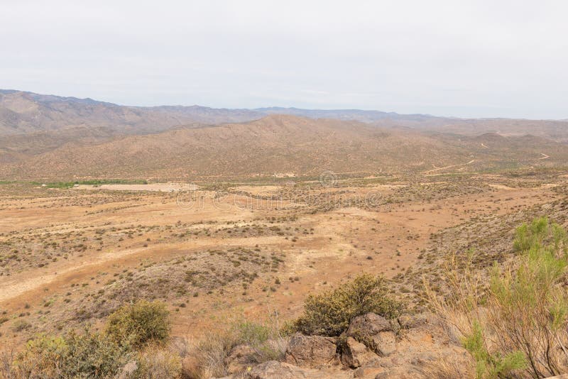 Sunset Point vista stock photo. Image of desert, arid - 117072446