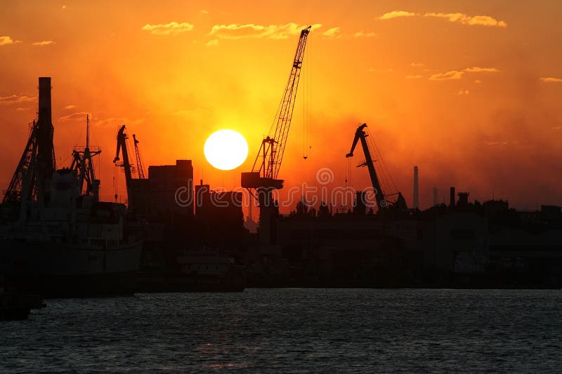 Sea Sunset stock image. Image of dusk, light, illumination - 17178175