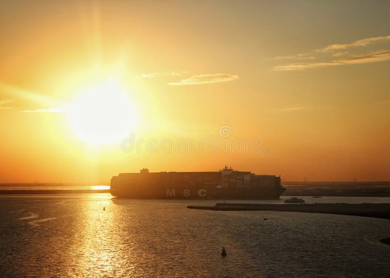 PORT SAID/EGYPT 02nd JANUARY 2007 - the Offshore Supply Ship OSA ...