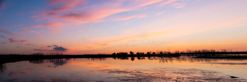 Sunset on a Prairie Sky stock photo. Image of grain, land - 95796542