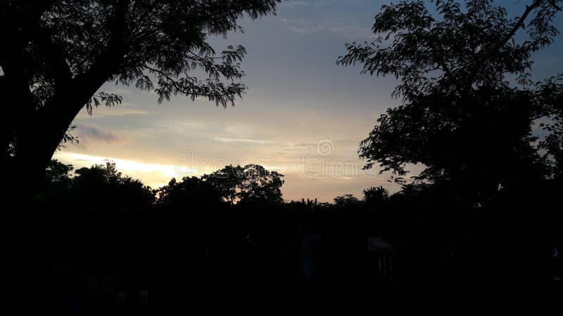 Sunset stock image. Image of sunset, pretty, happiness - 122546711