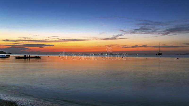 Sunset in Punta Ala stock image. Image of spirituality - 196618951