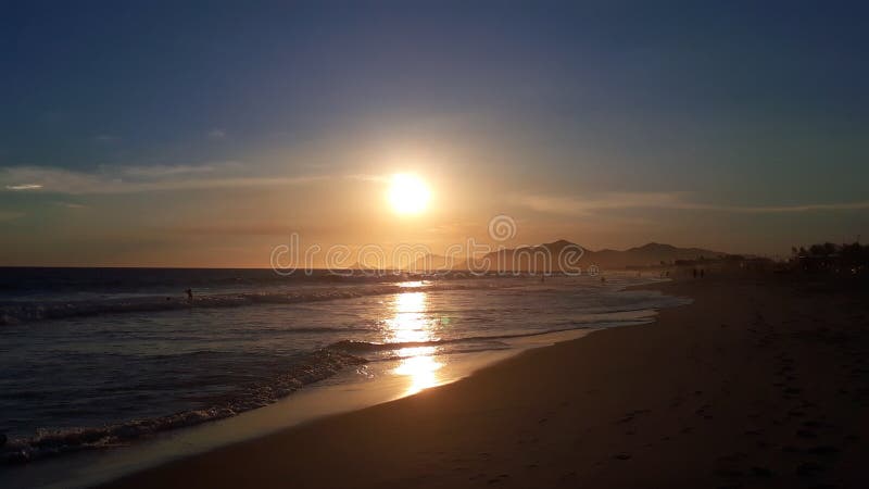 Sunset stock photo. Image of summer, brazil, sunset - 108495392