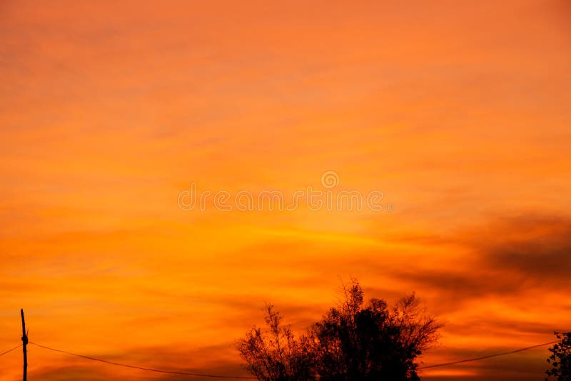 Sunset Red Sky Abstract Background Stock Photo - Image of storm ...