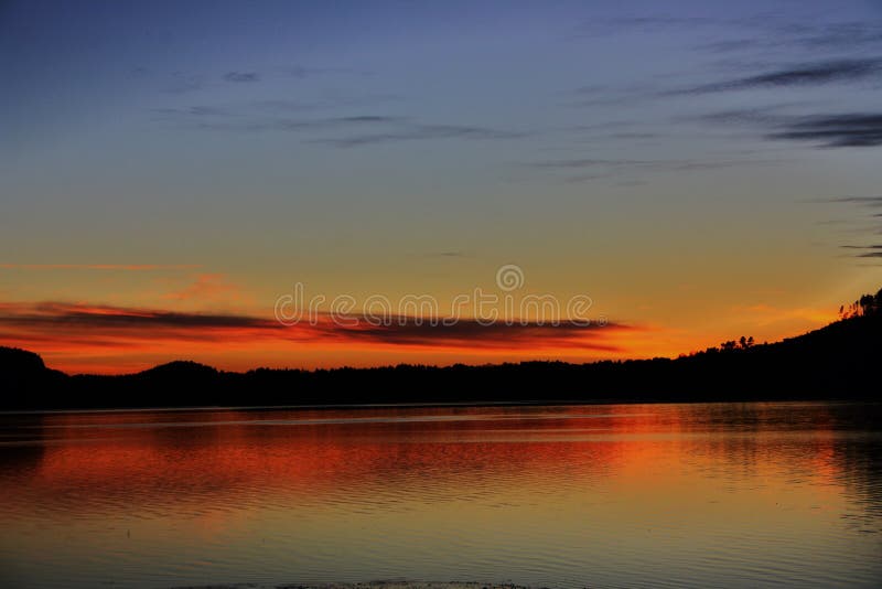 Sunset stock photo. Image of sunset, gorgeous, fine, skye - 80396558