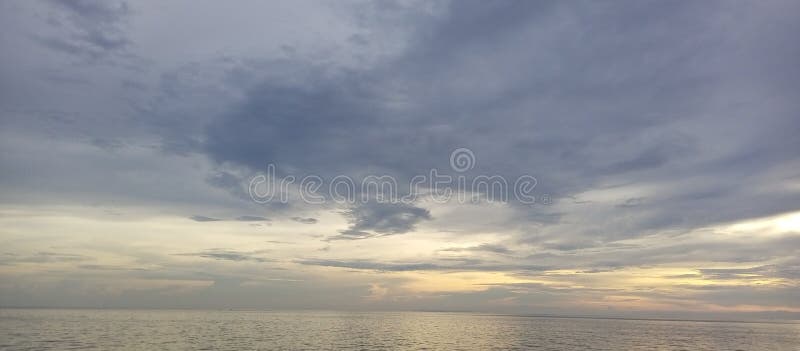 Sunset #reflection # Evening Stock Photo - Image of evening, ocean ...