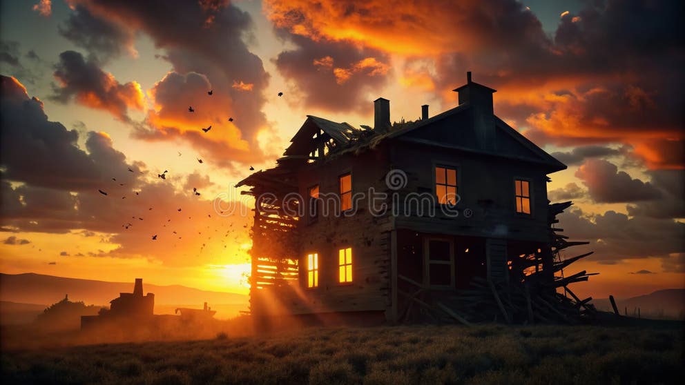 Sunset Reveals the Devastating Effects of Termite Damage on a Homes ...