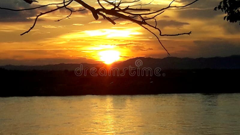Sunset stock photo. Image of moments, sunset, serenity - 166381366