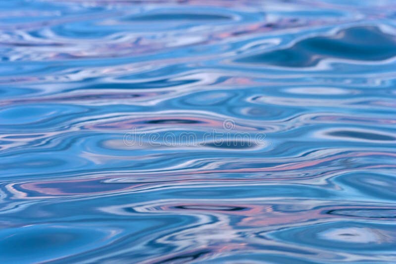 Sunset River Water Texture. Stock Photo - Image of sunrise, ocean ...