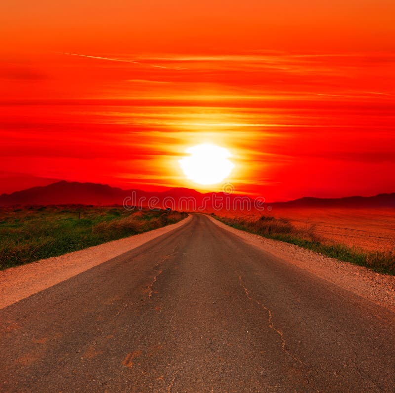 436,092 Sunset Road Stock Photos - Free & Royalty-Free Stock Photos ...