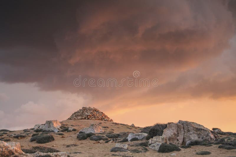 Rocky desert stock photo. Image of jordan, east, outdoors - 27217530