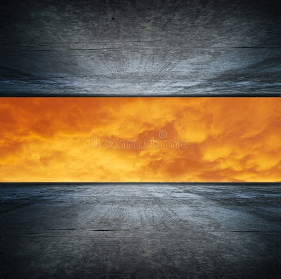 Sunset room stock photo. Image of skyline, beautiful - 10435398