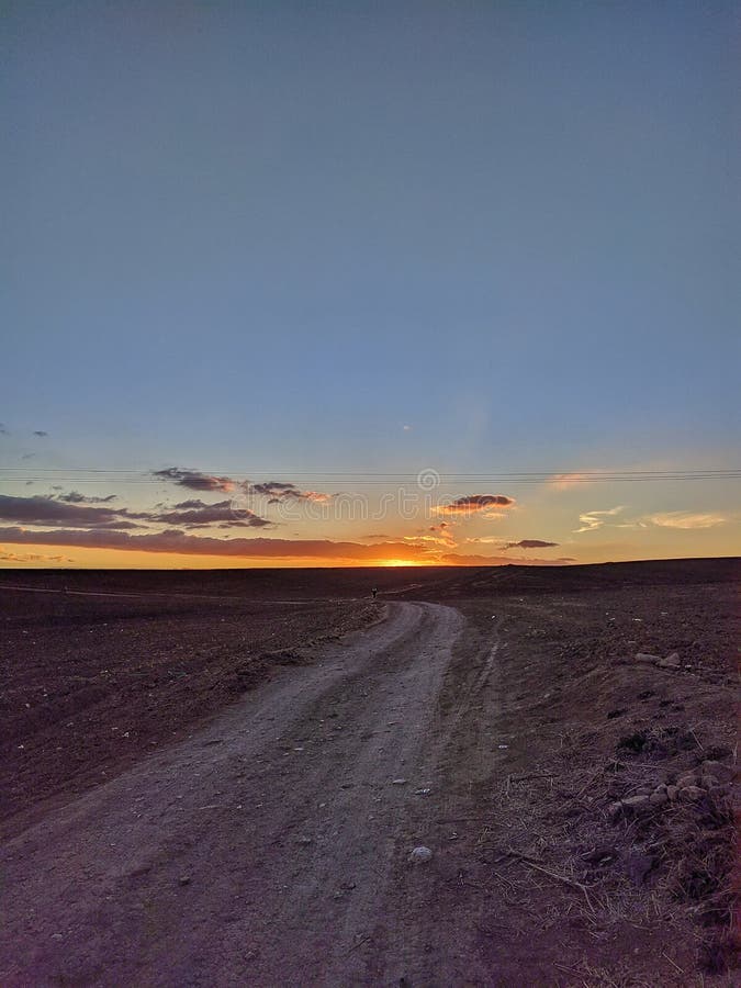 Sunset route 1 drive stock image. Image of ocean, sunshine - 75344317