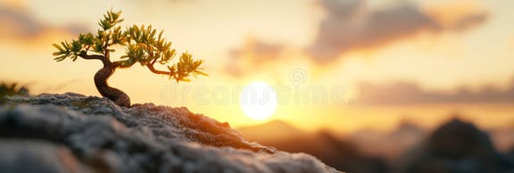 Sunset S or Dawn S Glow Behind, Sun in Backdrop Stock Image - Image of ...