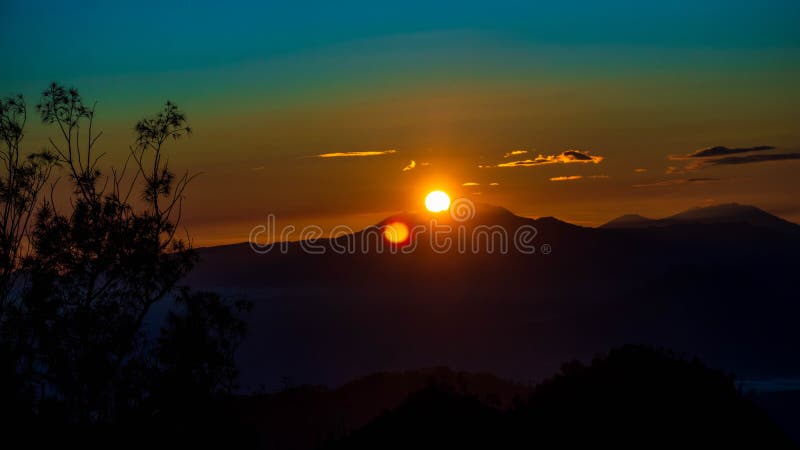Sunset and sandikala stock image. Image of sunset, sandikala - 280158579