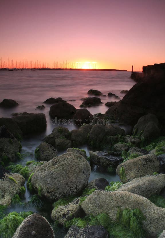 Sunset at Sandringham stock photo. Image of colorful - 20325852