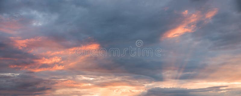 Sunset Scenery at Durdle Door, UK Stock Photo - Image of coastal ...