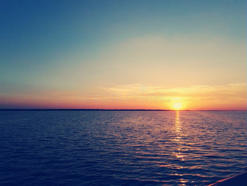 Sunset stock photo. Image of wather, sunset, nature - 95105718
