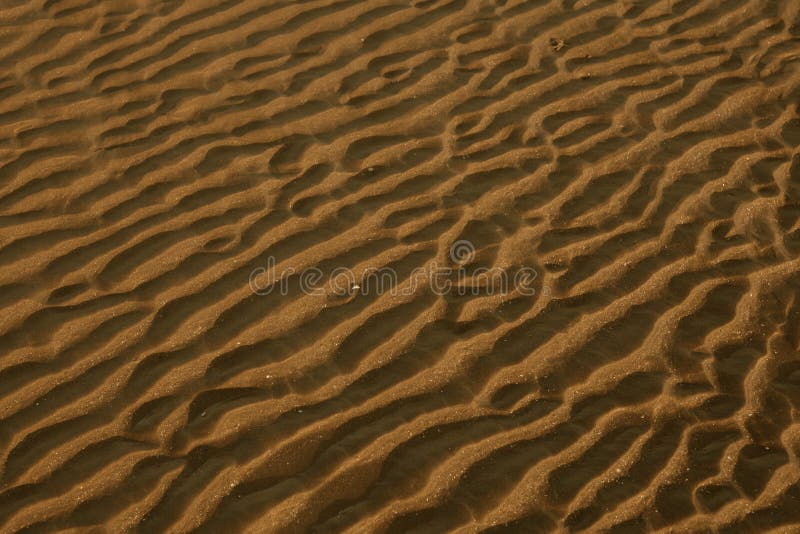 Sunset sea sand surface stock photo. Image of natural - 29614214