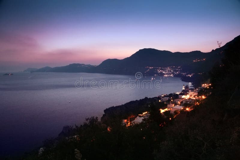 Sunset sea shore stock photo. Image of landscape, beach - 11612398