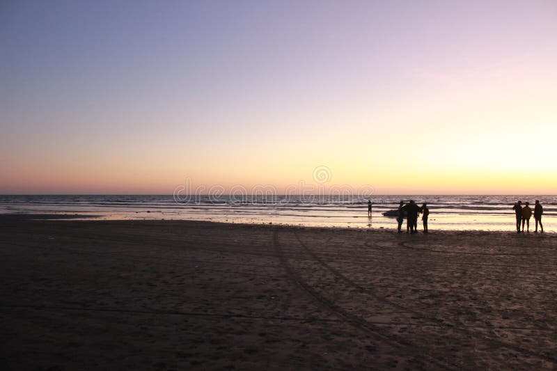 Sunset at Seaview stock photo. Image of camel, sunset - 274773880