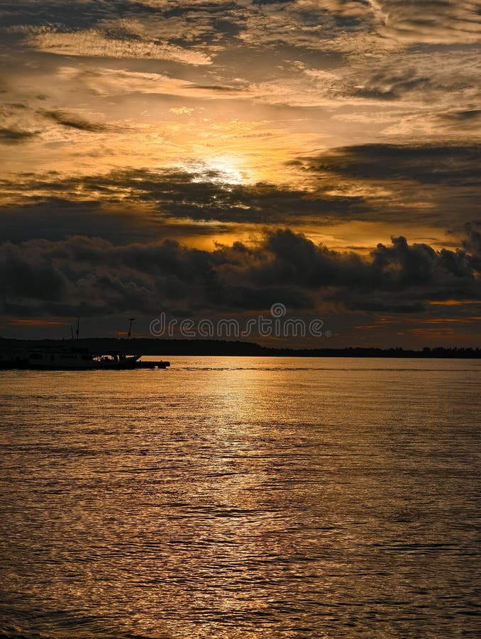 Sunset selayar island stock photo. Image of sunset, sulawesi - 367435030