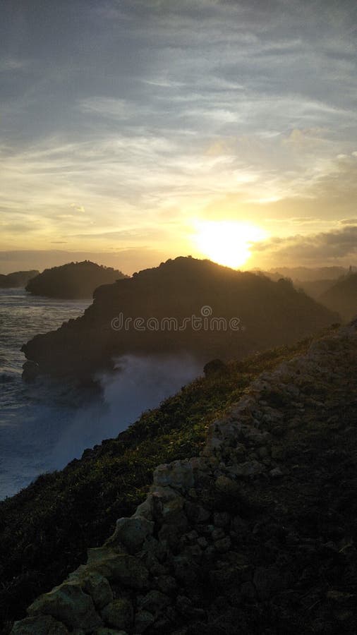Sunset, Senja, Relax Yourself, Self Healing Stock Photo - Image of ...
