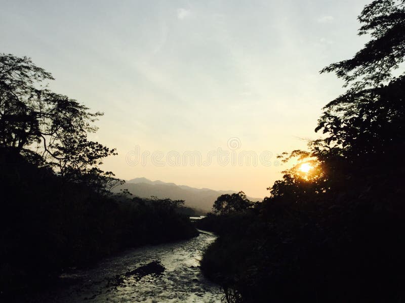 Sunset Shadows stock image. Image of beatiful, travel - 106124251