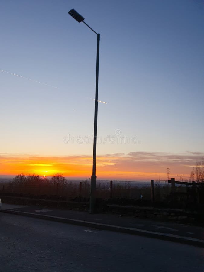 Sunset sights so calming stock photo. Image of blue - 262836566