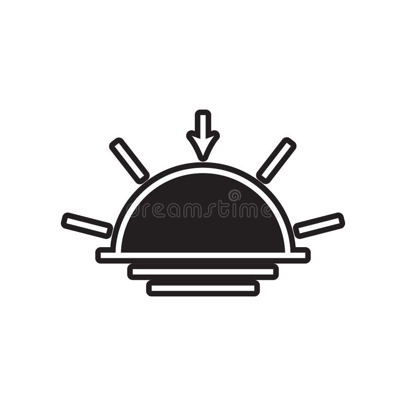 Sunset Sign Icon. Element of Weather for Mobile Concept and Web Apps ...