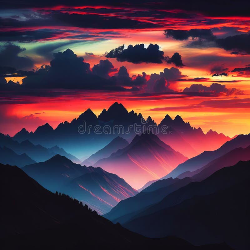 Sharp Dark Silhoet Stock Illustrations – 2 Sharp Dark Silhoet Stock ...