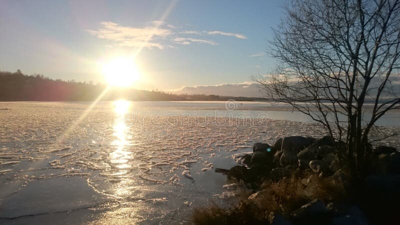 Siljan lake Sweden stock image. Image of siljansringen - 5064581