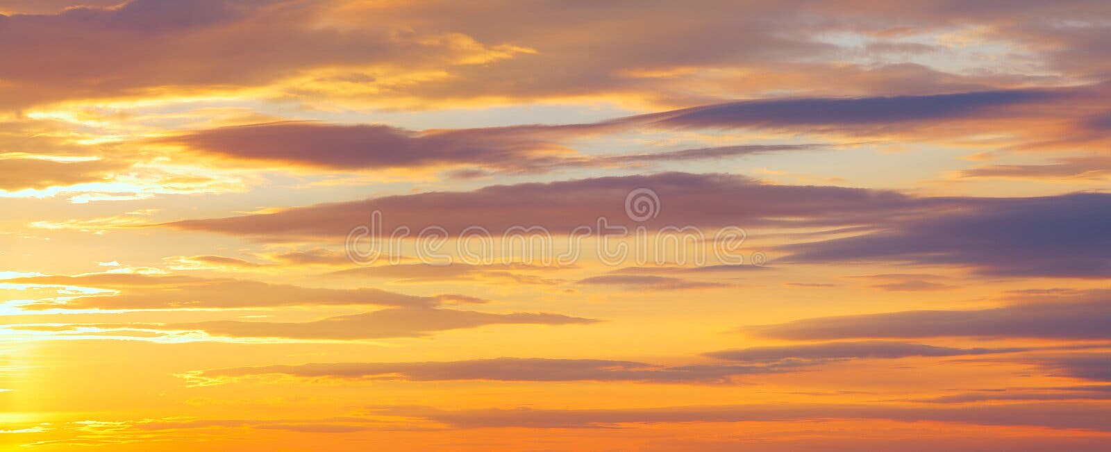 Soft sunset sky background stock photo. Image of colorful - 35597796