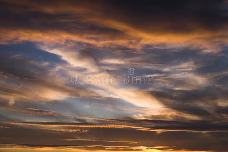 Easter Sky with Crosses - Sunrise, Sunset Stock Image - Image of cross ...