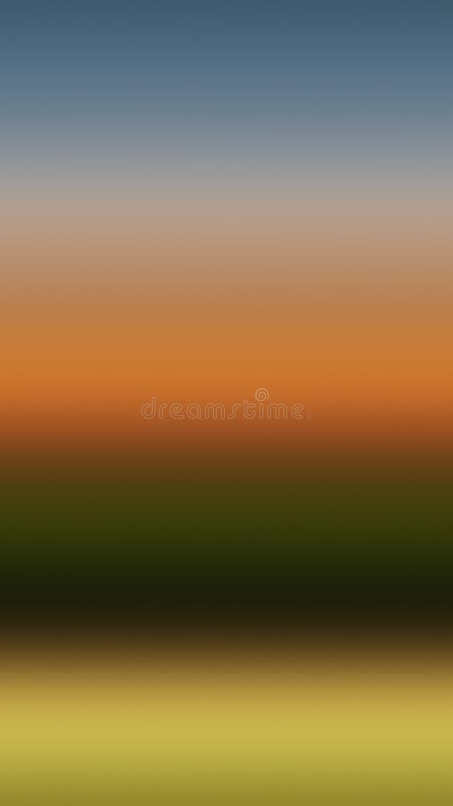 Sunset Sky Background Gradient Sunrise, Dawn Stock Illustration ...