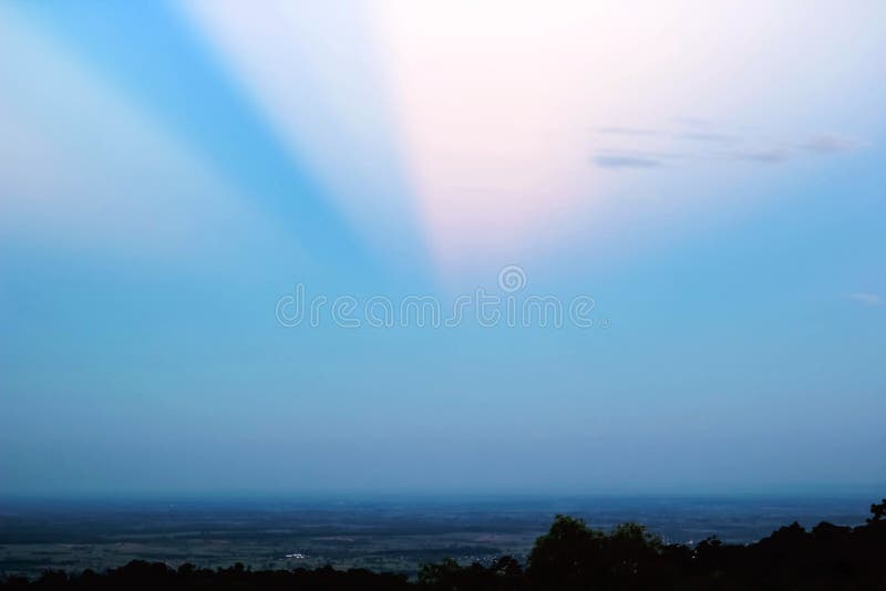 Sunset Sky Background, Sunset View Stock Photo - Image of abstract ...