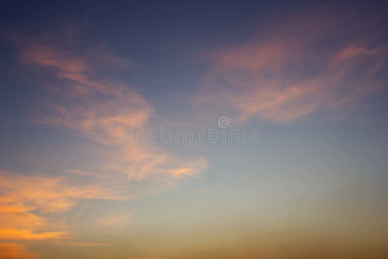 Sunset sky stock image. Image of dusk, abstract, descriptive - 54921673