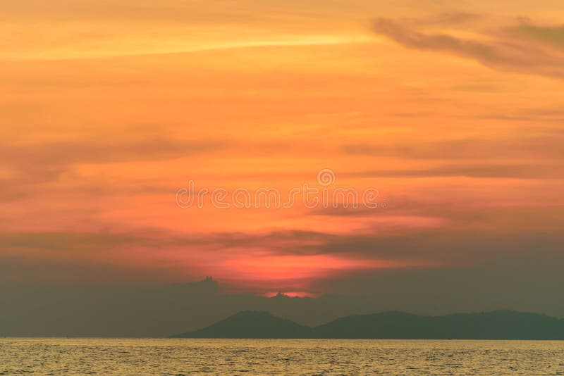 Sunset Sky Background Texture Stock Photo - Image of gold, outdoor ...