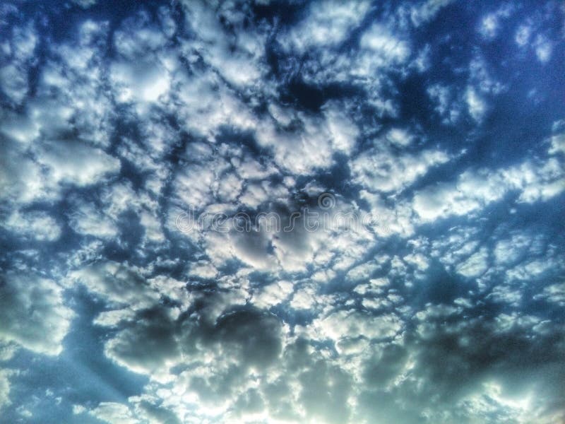 Sunset sky stock photo. Image of sunset, cloud, rays - 95551630