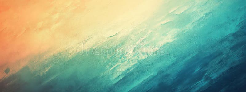 Sunset Sky Blend Texture Painting Background Image with Abstract ...