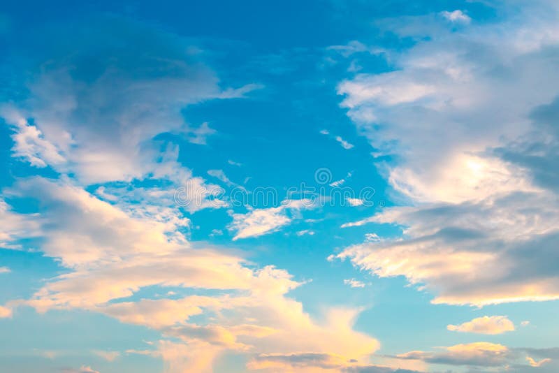 Sunset sky stock photo. Image of golden, background, scene - 80416702