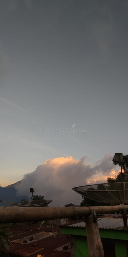 Sunset sky cloud natural stock photo. Image of exotic - 202626620