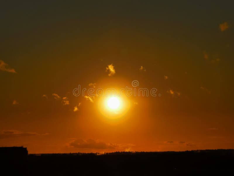 Sunset, sky, cloud scape stock photo. Image of cloud - 195932496